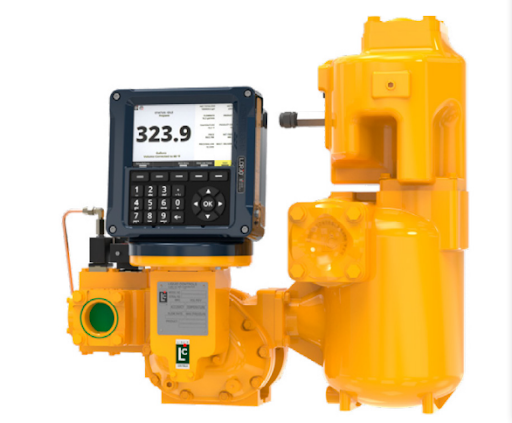 Jual Liquid Controls Flow Meter M Series Resmi